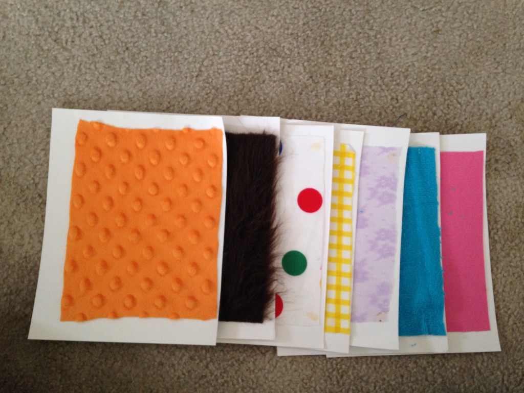 A Tactile Experience: A Texture Board for Your Tots! – When Hippos Talk