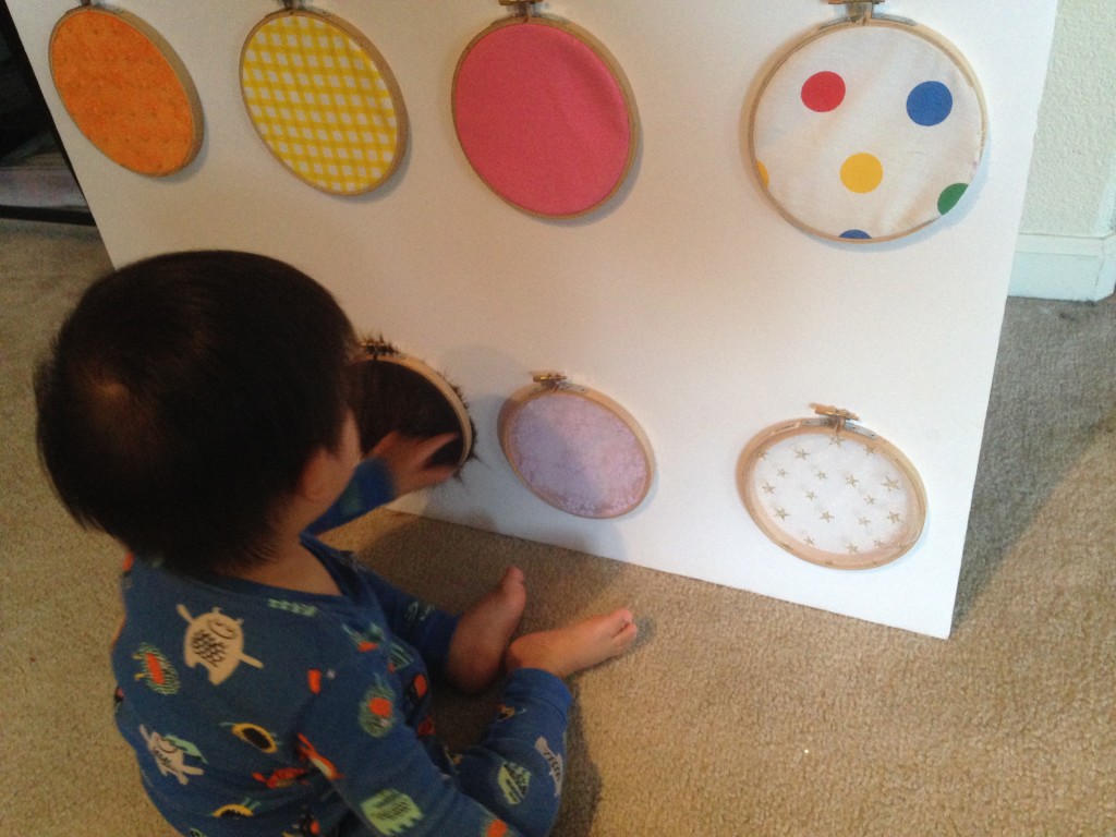 A Tactile Experience: A Texture Board for Your Tots! – When Hippos Talk